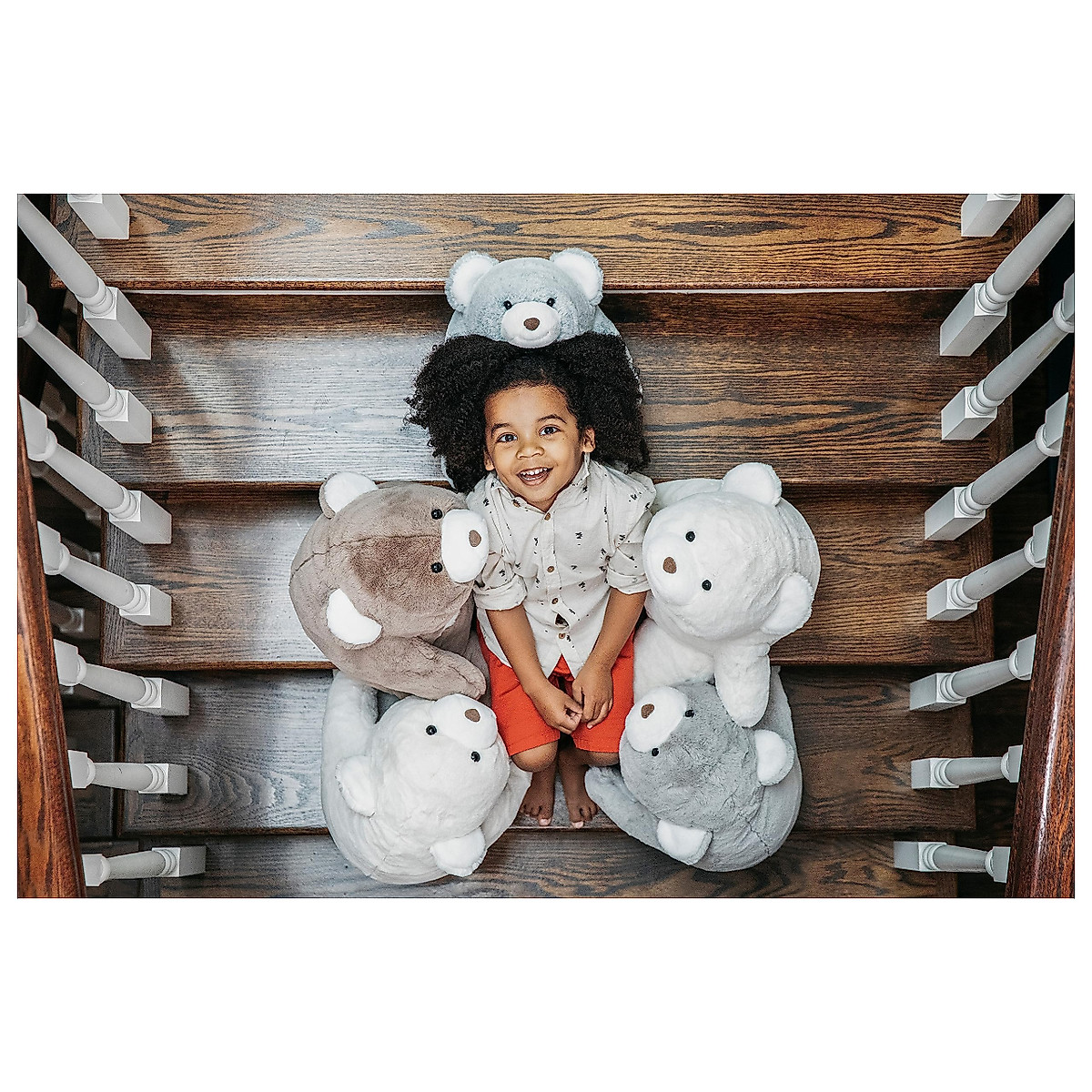 GUND Original Snuffles Teddy Bear, Premium Stuffed Animal for Ages 1 and Up, Ice Blue, 13”