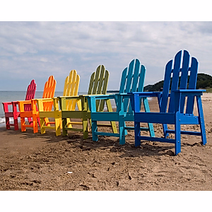 POLYWOOD Long Island Dining Chair in Sand