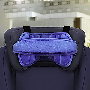 Baby seat Head Support Belt to Protect The Neck Brace, Comfortable Baby seat Shoulder Strap Cover Sleeping Solution