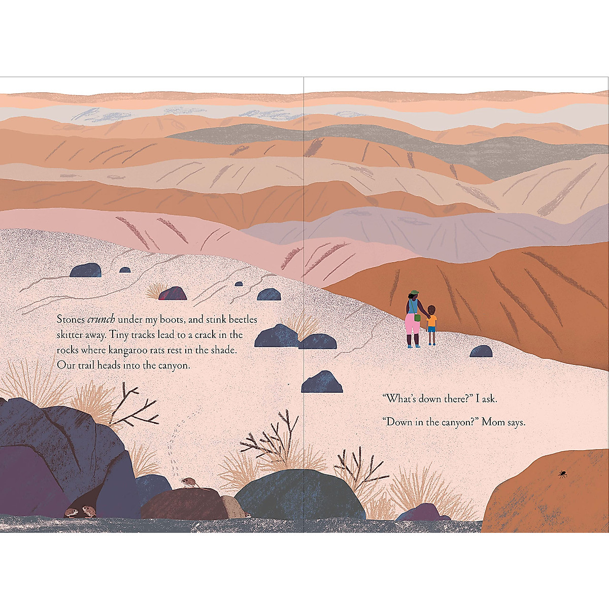 Over and Under the Canyon