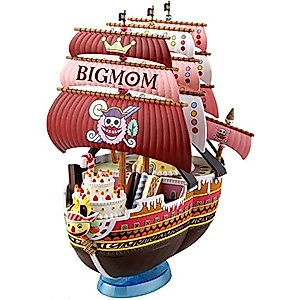 Bandai Hobby One Piece Grand Ship Collection Queen Mama Chanter Model Kit