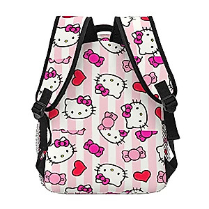 Cartoon Cat Backpack Casual Travel Bookbag Fashion Laptop Backpack