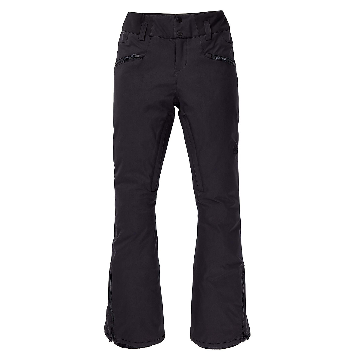 Burton Womens Marcy High Rise Pant, True Black, X-Large