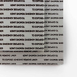 Gilman Brothers Self-stick Adhesive Foam Boards 13"x19" (25)