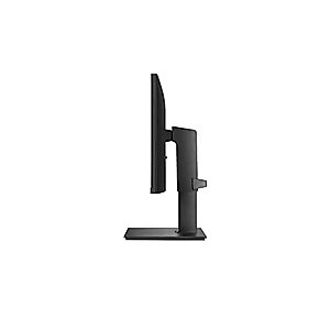 LG 23.8” 24BP75Q-B IPS QHD Monitor with HDR10, USB Type-C™ Port, AMD FreeSync™, Reader Mode, & Flicker Safe, Black