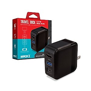Armor3 Travel Dock for Nintendo Switch (Multi-Function) - Nintendo Switch;