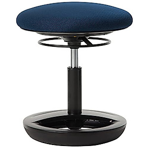 Safco Products Twixt Active Seating, Blue