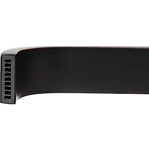 ANZZI Sabre Modern Single Hole Kitchen Faucet, Single Handle Oil Rubbed Bronze Kitchen Faucet, Commercial Stainless Steel Kitchen Bar Kitchen Sink Faucet, KF-AZ220ORB