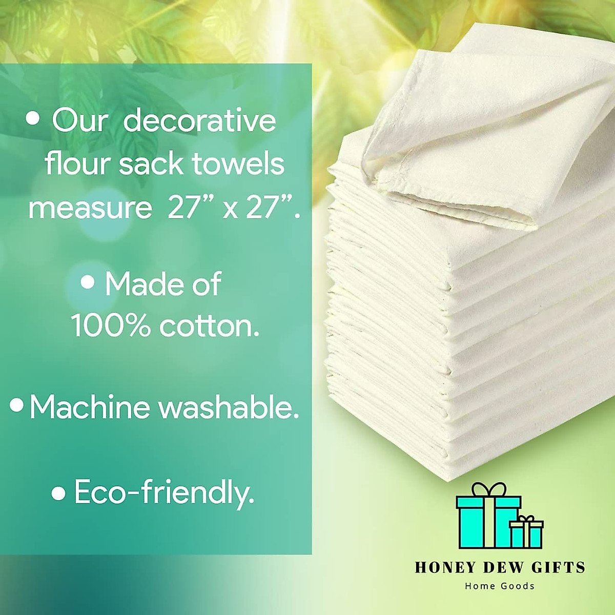 Honey Dew Gifts, I Work Hard So My Dog Can Have A Better Christmas, Cotton Flour Sack Towel, 27 x 27 Inch, Made in USA, Funny Christmas Kitchen Towels, Red Hand Towels, Dog Mom Gifts