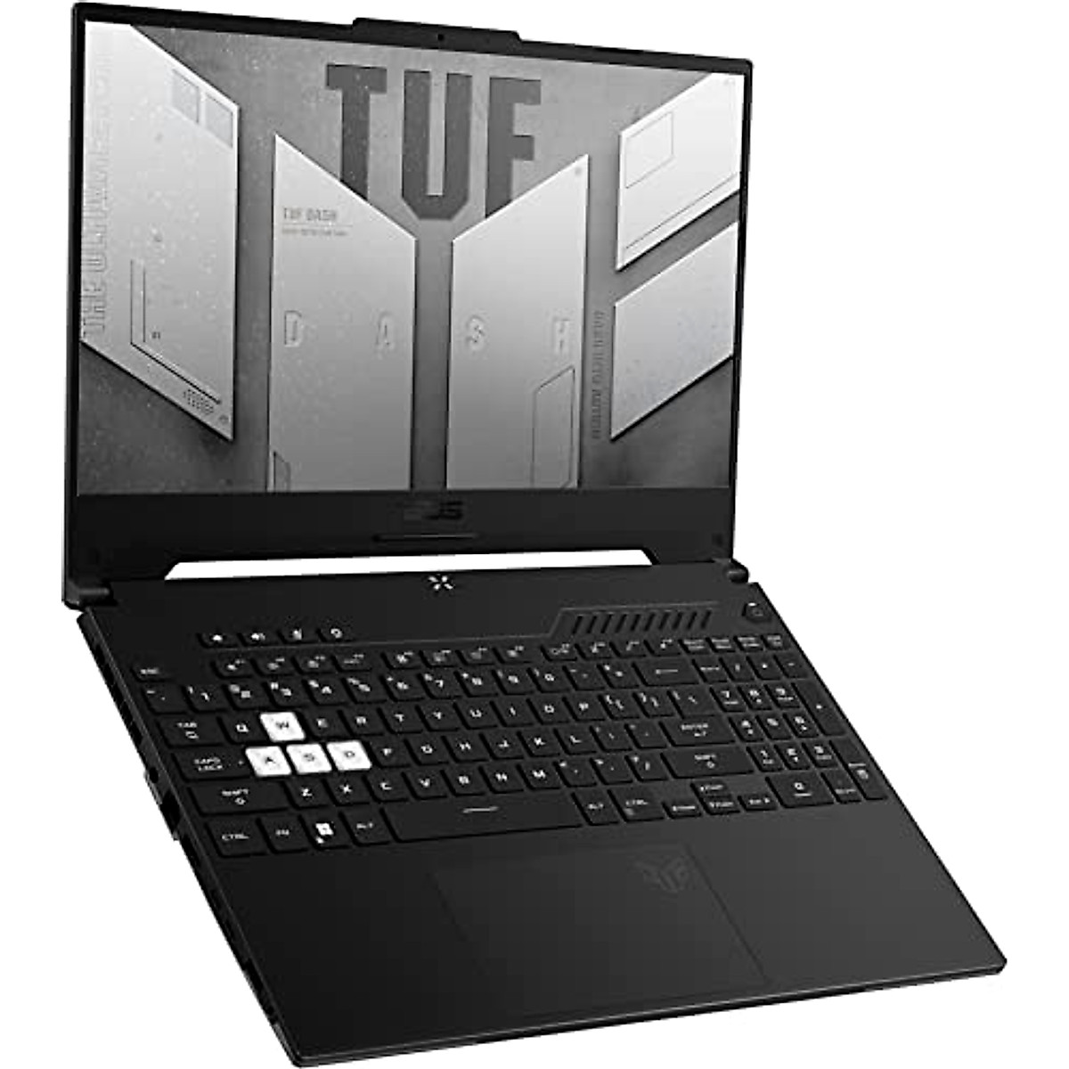 ASUS TUF Dash F15 Gaming Laptop 15.6" FHD 144Hz (Adaptive-Sync) 12th Gen Intel 10-Core i7-12650H (Beats i9-11950H) 32GB RAM 2TB SSD GeForce RTX 3070 8GB Backlit Thunderbolt Black Win11 + HDMI Cable