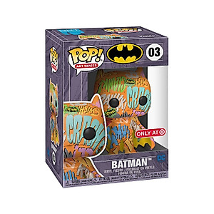 FKO FunkoPop Art Series #03 Batman Target Exclusive with Hard Stack Protector