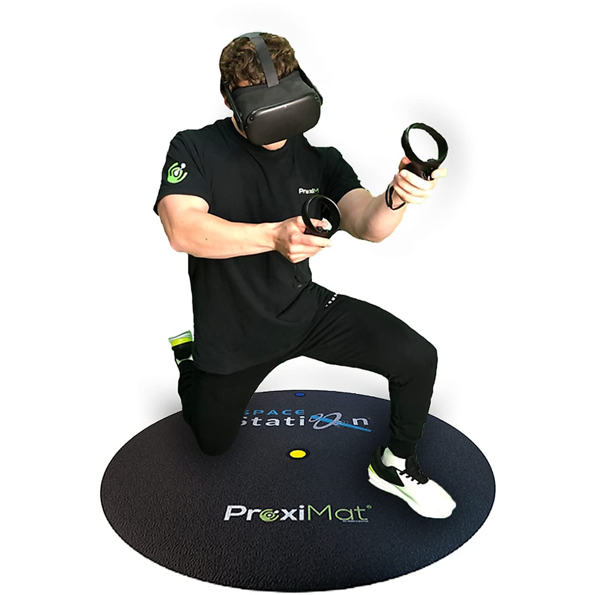 VR Mat - ProxiMat ® Space Station Theo 35" - Super Soft Large Mat for Virtual Reality