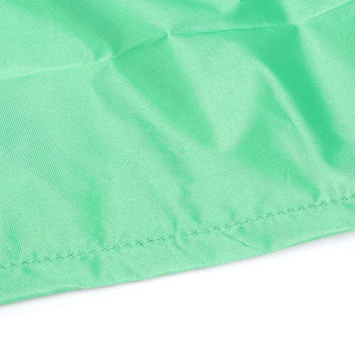 Waterproof Green Color Small Pool Dust Cover, Small Pool Cover, Small Pool Cover Protective Cover Courtyard for Garden Lawn Outdoor(15015020cm)