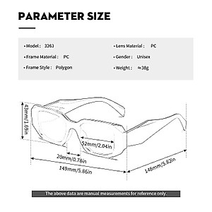 TIANYESY Sunglasses Women Square Men Trendy Show shades Retro fashion vogue UV Protection