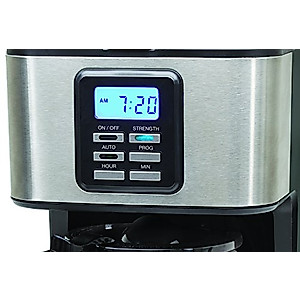 Capresso 427.05 Coffee Maker, Stainless Steel