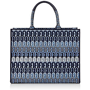 Furla(フルラ) Tote Bag, Toni BLU Denim (1003-TDE00)