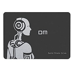 Dynon Metrics SSD Internal Hard Drive – 2.5 Inch High-Speed Internal SSD – SATA 3 Speed Class 6GBPS Solid State Drive – Matte Grey Finish – Low Temperature Regulation - 128 GB