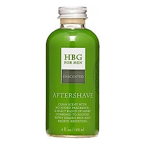 Honeybee Gardens Herbal Aftershave Unscented 4 oz
