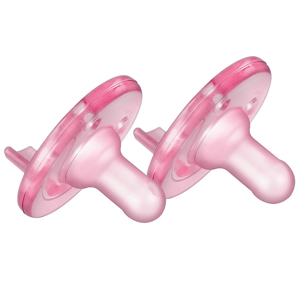 Philips Avent Super Soothie Pacifier, Pink, 3+ months, 2 Pack, SCF192/07