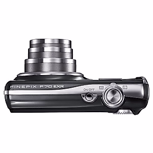 Fujifilm Finepix F70EXR 10MP Super CCD Digital Camera with 10x Optical Dual Image Stabilized Zoom and 2.7 inch LCD