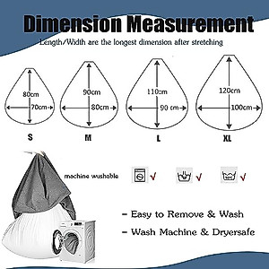 Morbuy Bean Bag Chair Cover for Kids Adults (No Filler), Soft Lazy Sofa Bed Cover Washable Storage Bean Bag Cover for Living Room, Indoor, Outdoor (Green,80x90cm)