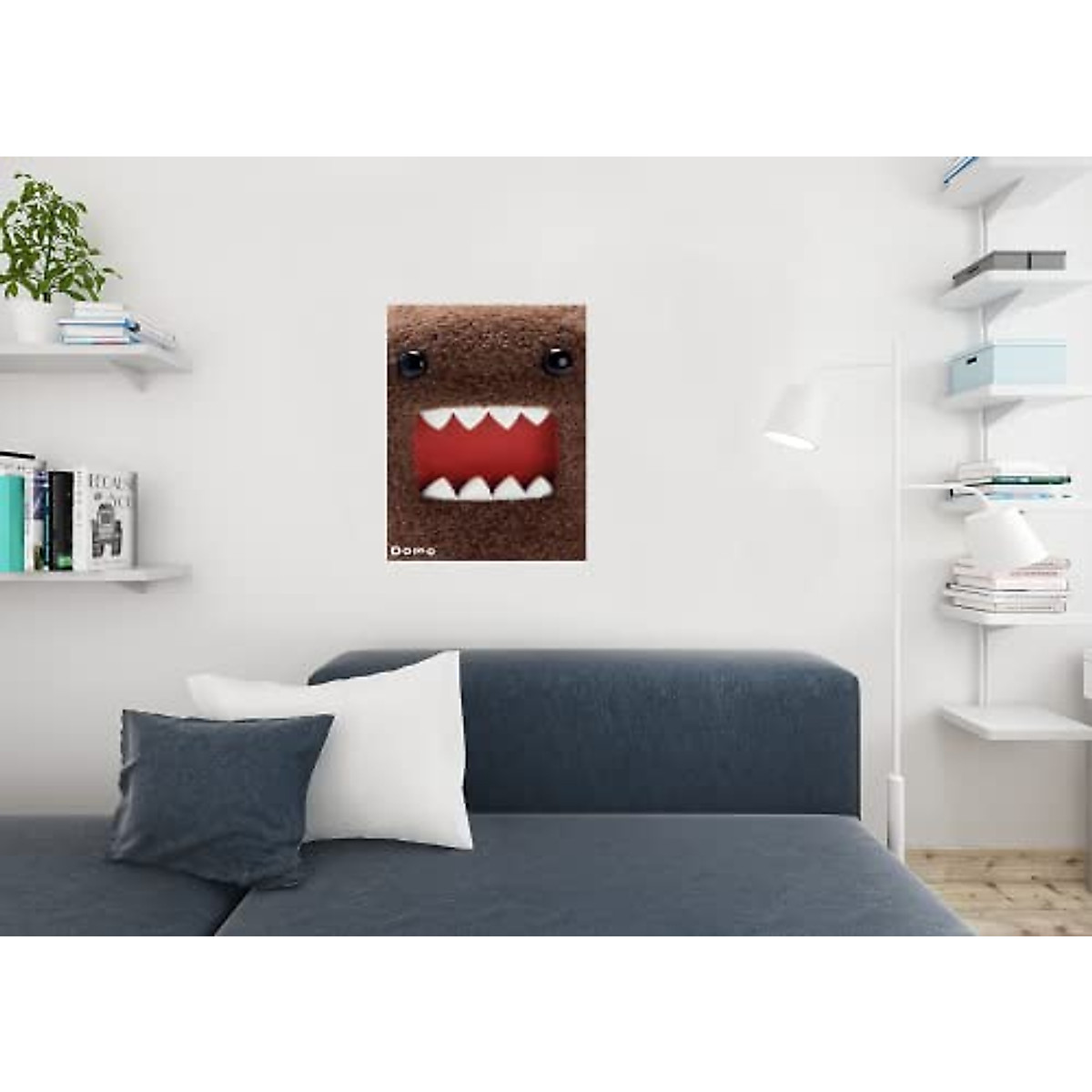 Domo Face Cute Funny Cool Wall Decor Art Print Poster 24x36