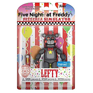 Five Nights at Freddy's Pizza Simulator - Lefty Collectible Figure