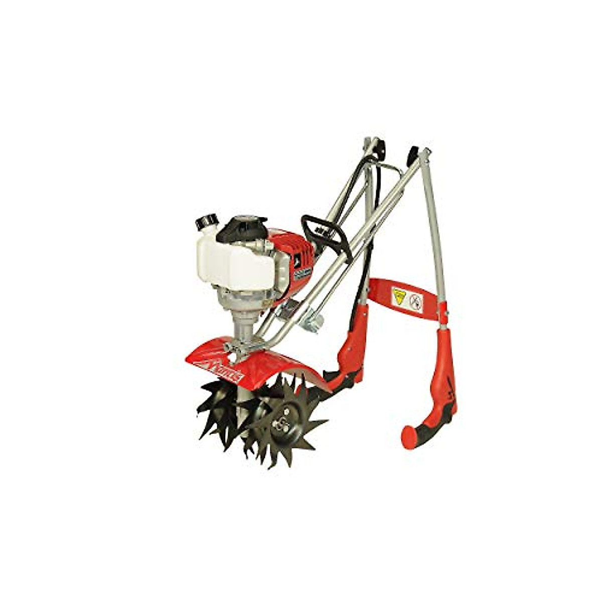Mantis 7940 4-Cycle Gas Powered Cultivator, red