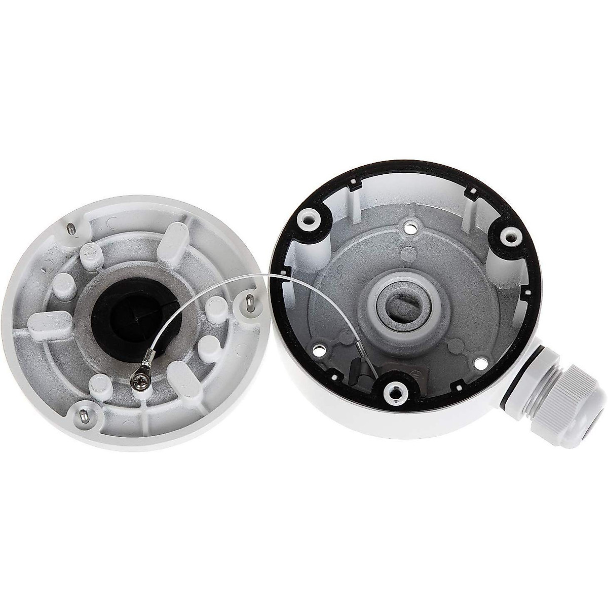 CBXS DS-1280ZJ-XS Bracket Junction Back Box for Outdoor Fixed Lens Mini Bullet Cameras ONLY Work with DS-2CD2043G0-I, DS-2CD2083G0-I, DS-2CD2085G1-I