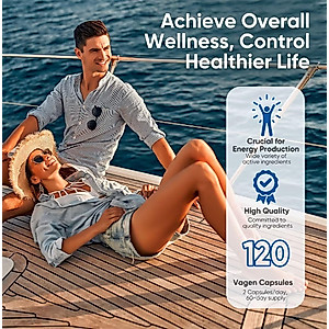 Zenlifer 120 Capsules 1400mg Red Vine Leaf Extract & Horse Chestnut Extract 100mg Supplement, Supports Healthy Skin, Leg Veins, Circulation, and Heart Health