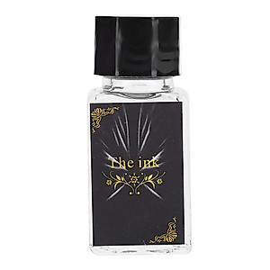 Ciglow European Retro Pen Gift Box Set,Calligraphy Dip Quill Pen Sealed Set with 5 Nibs Empty Ink Bottle Writing Pen,Suitable for Christmas,Valentine'S Day and Other Holiday Gifts