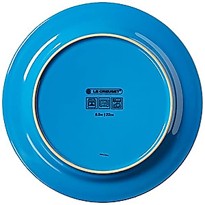 Le Creuset Stoneware Set of 4 Salad Plates, 8.5" each, Marseille