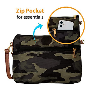 Bumco Diaper Clutch - Portable Wipes Dispenser & Baby Travel Essential, Airtight Baby Wipes Dispenser, Refillable Wipes Container, Travel Baby Essentials, Baby Wipe Dispenser, Diaper Bag Purse