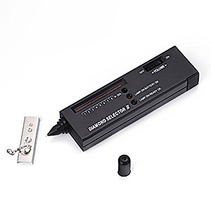 HDE High Accuracy Professional Jeweler Diamond Tester For Novice and Expert,Diamond Selector II, L101