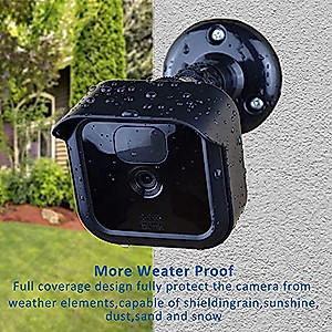 All New Blink Outdoor Camera Mount Bracket,2 Pack Full Weather Proof Housing/Mount with Blink Sync Module Outlet Mount for Blink Outdoor Cameras Security System(Blink Camera not Included)