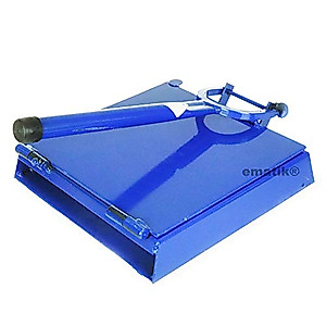 Tortilla Press 12” Blue Heavy Duty Iron Restaurant Commercial Authentic Mexican Tortillas …