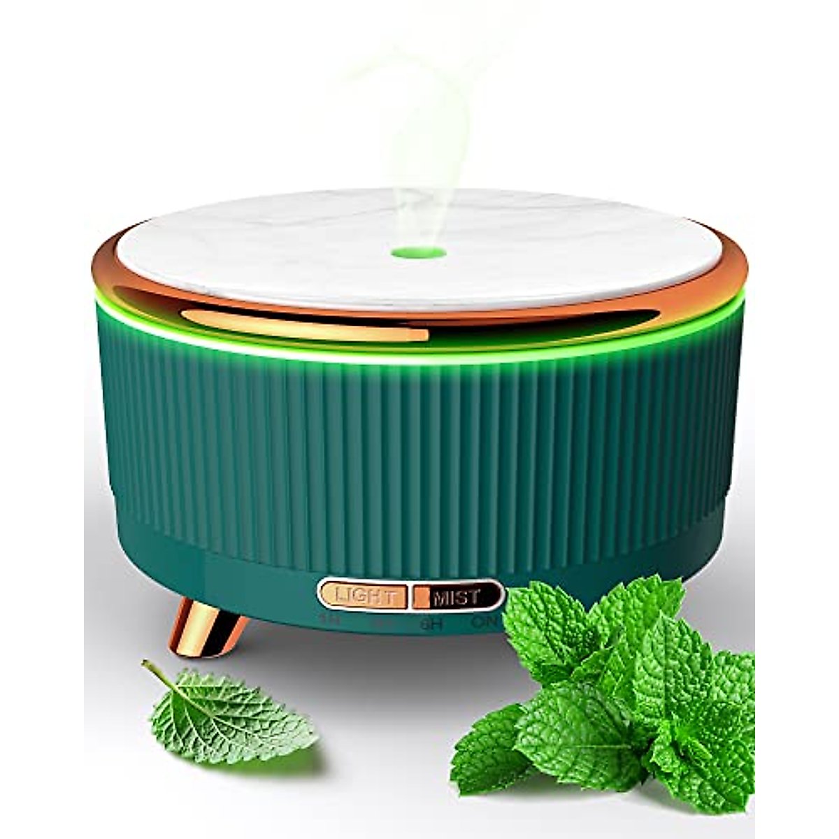 Diffusers for Essential Oils Large Room, 500ml Aromatherapy Diffuser，7 Colors Changed