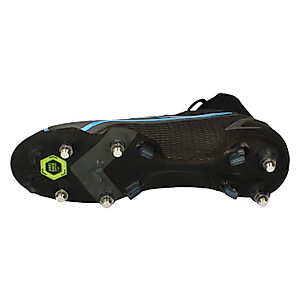 Nike Superfly 8 Elite SG-Pro AC Mens Football Boots CV0960 Soccer Cleats (UK 7 US 8 EU 41, Black Iron Grey 004)