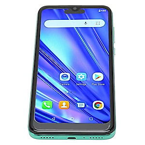 LJCM Mobile Phone, RAM 4GB ROM 32GB 6.1 Inch 3500mAh Smartphone Ultra Thin 8MP 10.1 (US Plug)