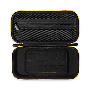 CaseSack Graphing Calculator Case for Texas Instruments TI84 Plus, TI84, TI83, TI89, TI-Nspire CXII/TI Nspire CX CAS/TI Nspire CX, Stationary mesh Pocket, Pen/Pencil Holder
