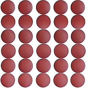 30 PCS 8-Inch NO-Hole PSA Aluminum Oxide Sanding Disc, Self Stick(5 Each of 80 100 120 180 240 400)