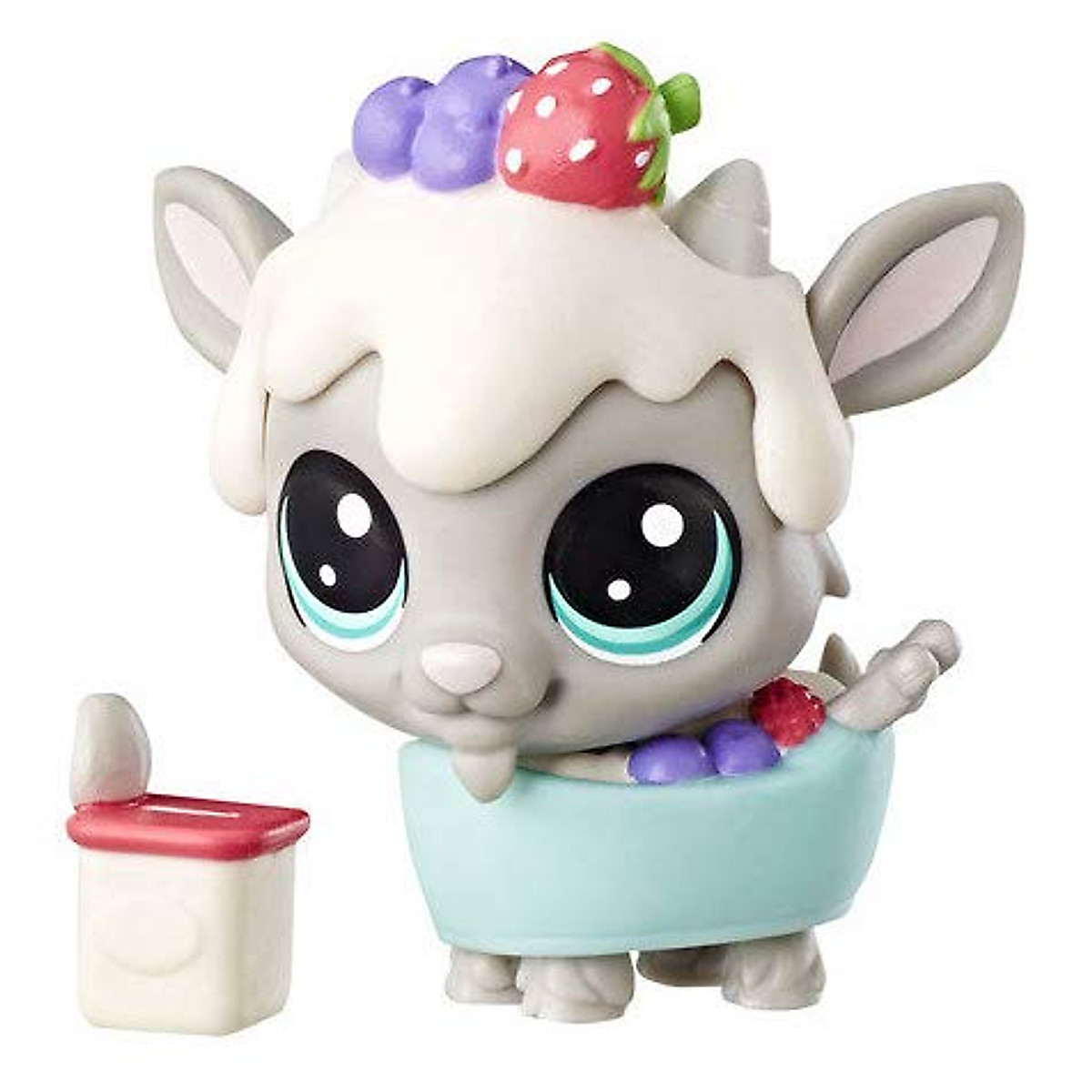 Littlest Pet Shop Hungry Pets Set of 10 ( Includes x2 Bonus! ) Includes 12 Pets Product Name