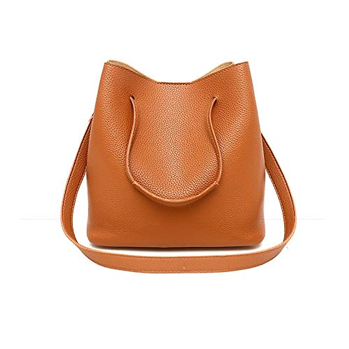 Andongnywell 4 Pack Women Handbag Set PU Leather Handbags Sets Tote Shoulder Bag Purse Card Holder 4pcs Set