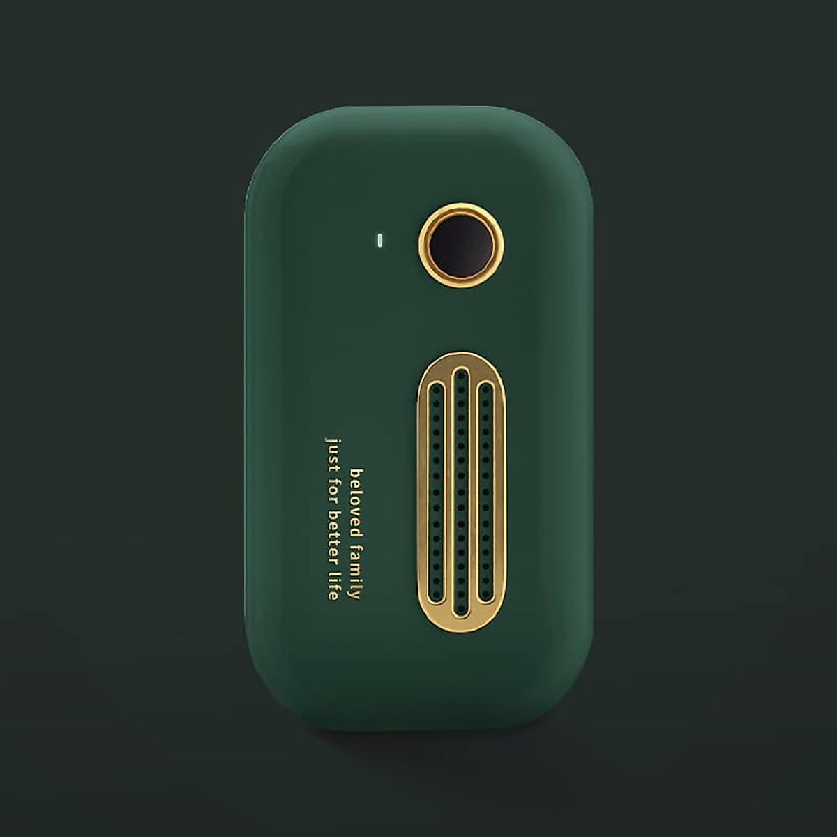 Toyukia Mini Ozone Ionic Fridge Deodorizer,Portable Rechargeable Reusable Refrigerator Deodorizer,Food Shelf Life Extender,Odor Eliminator for Fridge,Pet Room,Car,Closet, Shoe Cabinet,Bathroom,Eco Friendly, Outperforms Baking Soda and Activated Carbon(Gre