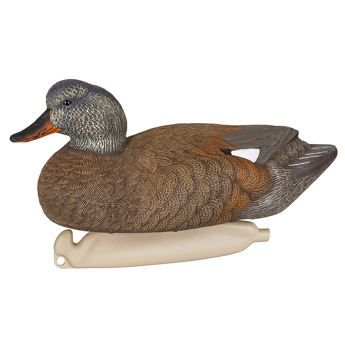 Flambeau Outdoors 5632MSU Masters Series - Gadwall - Floaters - 6-PK, Multi