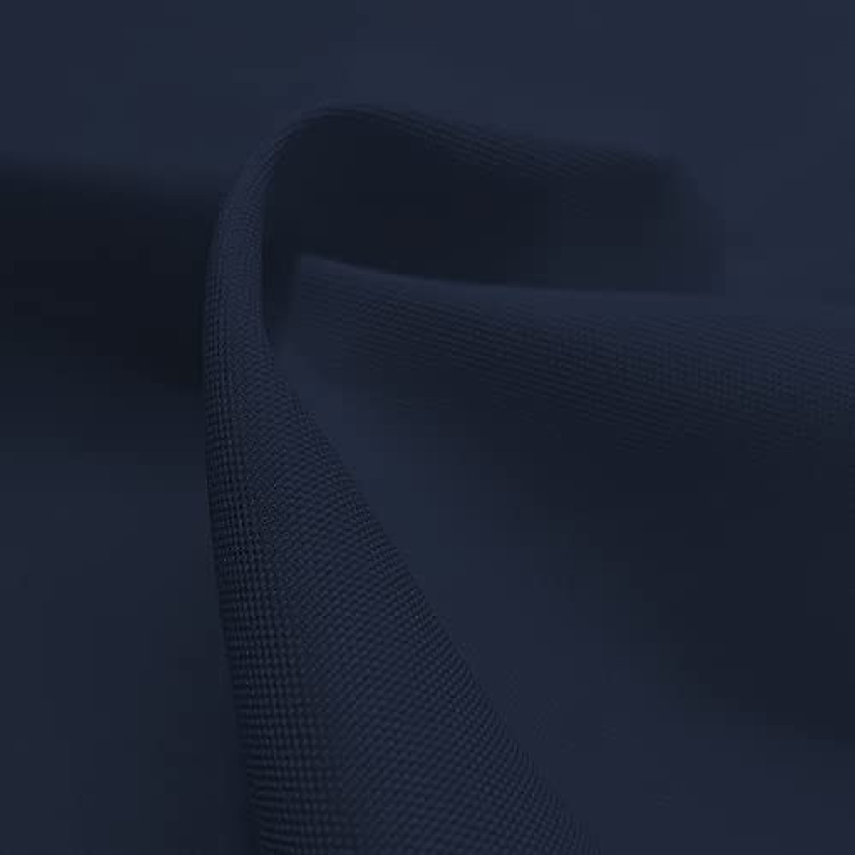 wikiwiki 10 FT Solar Offset Hanging Umbrella, Lighted Patio Cantilever Umbrella with 32 Lights, Infinite Tilt, Fade Resistant RECYCLED FABRIC Canopy & Cross Base, for Yard, Garden & Deck(Navy Blue)