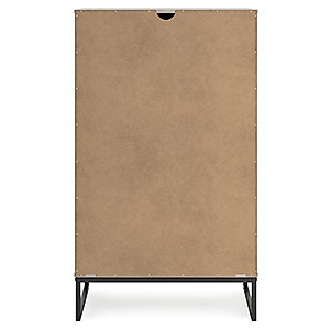 Signature Design by Ashley Neilsville 5 Drawer Chest, Light Brown