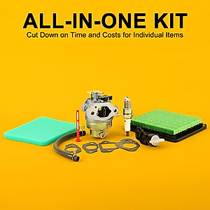 Panari GCV160 Manual Choke Carburetor for Honda GCV160A GCV160LA GCV160LE GCV160LA0 Engine Lawn Mower Pressure Washer