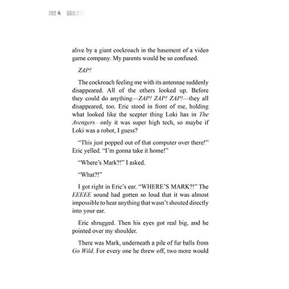 Trapped in a Video Game: Robots Revolt (Volume 3)