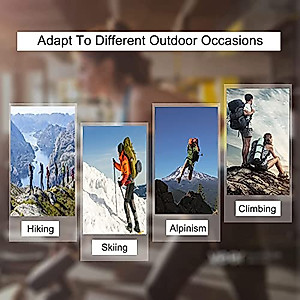 Backpack Strap Clip for Phone, Backpack/Outdoor Bag Strap Mount for Cell Phone,Backpack Phone Holder Fit Travel, Hiking, Camping,Outdoor, Mountaineering